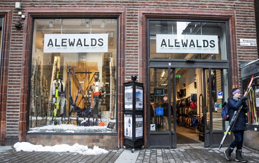 Snösmockan lyfter pressad sporthandel - E55